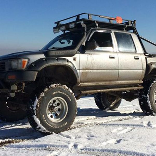 Toyota LN65 Plastic Fender Flares - Plastic Fender Flares